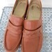 70s Famolare Get Up Wavy Sole Platform Vintage Shoes Size 10