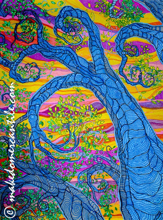 Colorful Sharpie Drawings
