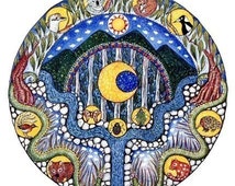 Popular items for magpie art on Etsy