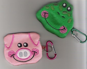 Frog coin purse | Etsy