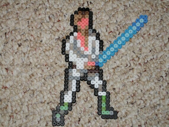 Items similar to Luke Skywalker Bead Sprite on Etsy