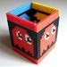 Pacman Pen Holder or Toothbrush Holder Nintendo Atari Arcade