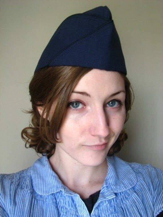 Blue Air Force Garrison Cap