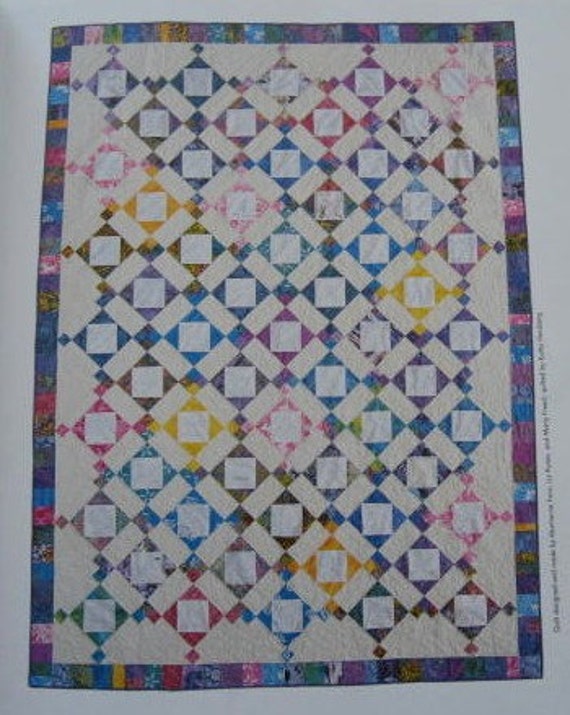 Fons and Porter Our Best Seasonal Quilt Pattern by vintagejunque