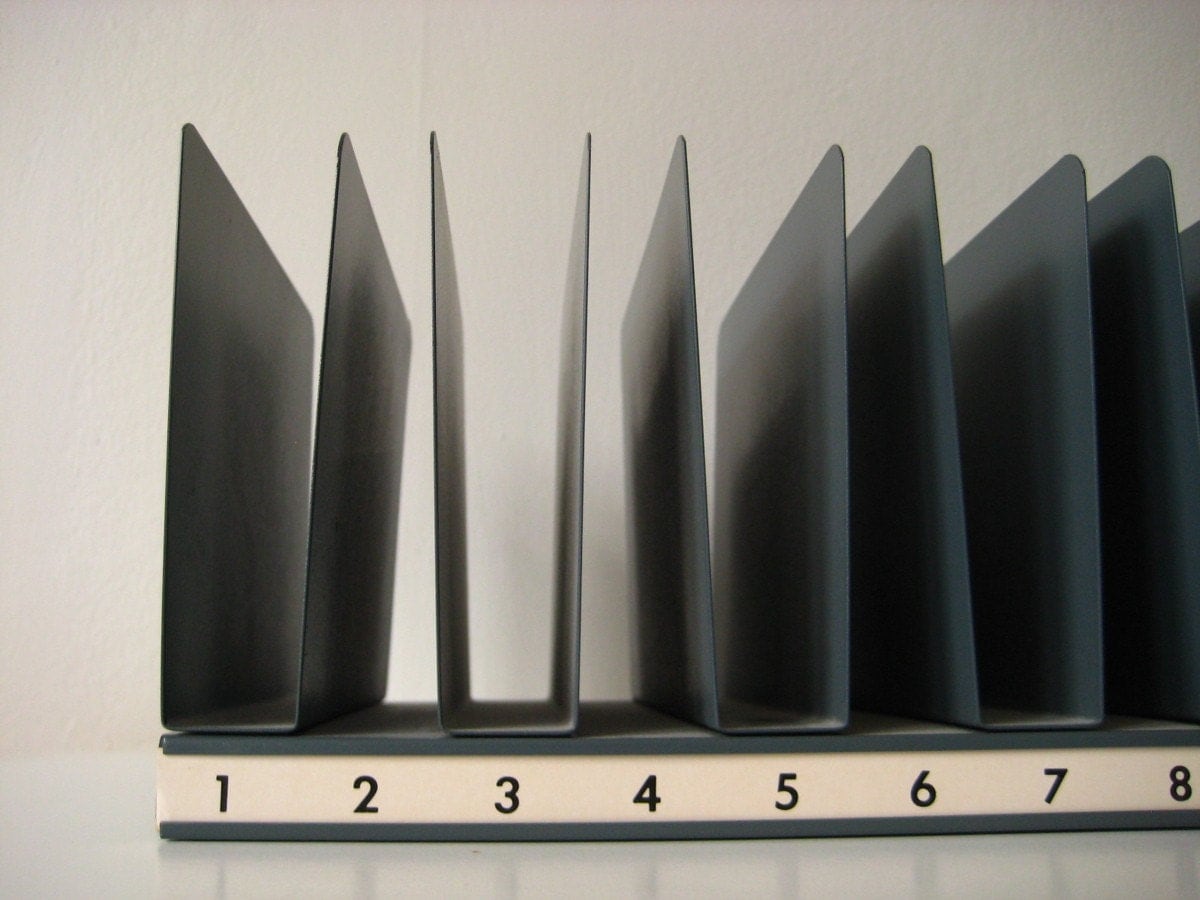 Alpha Numeric Desk File Sorter Metal