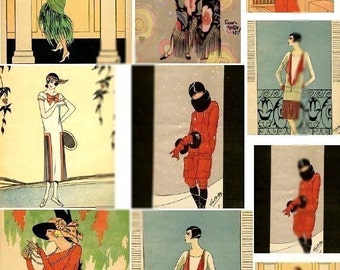 Flapper fashion | Etsy