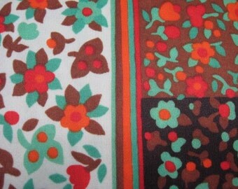 Popular items for vintage 1970s fabric on Etsy