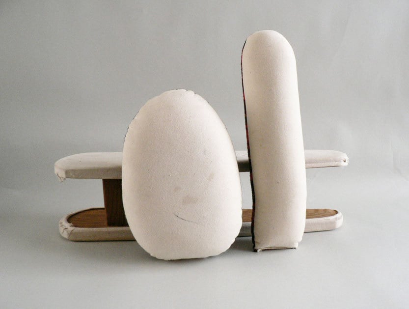 Vintage Sleeve Ironing Board Pressing Ham and Seam Roll