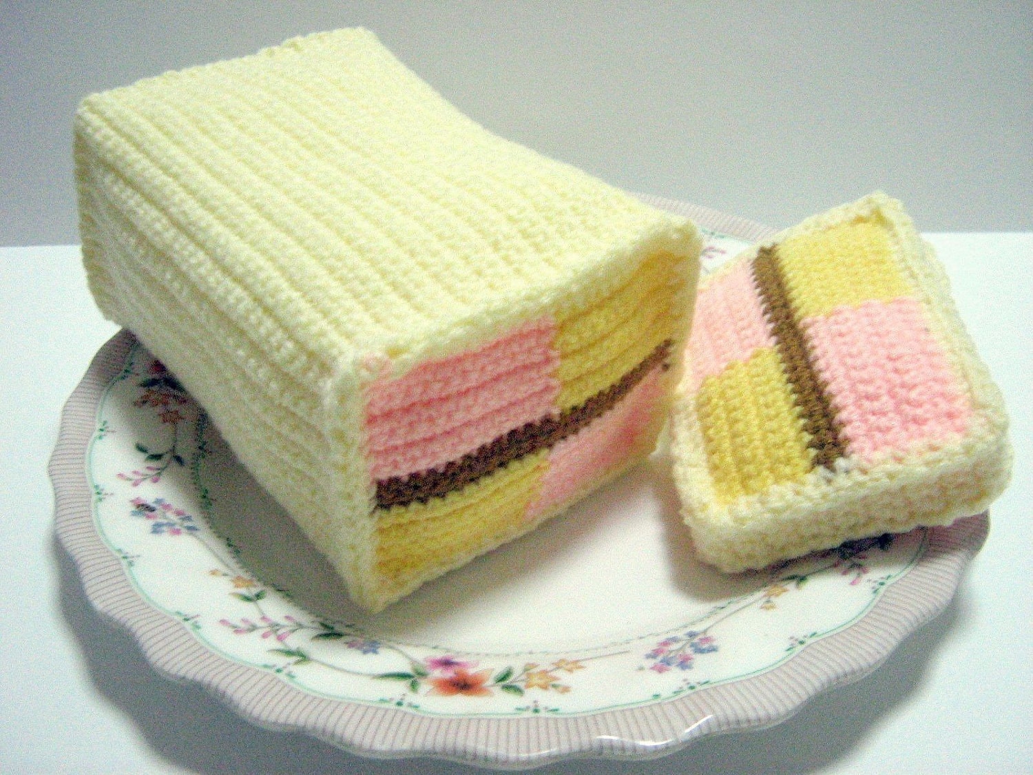 Cake Crochet Pattern Crochet Pastries Pattern Food Crochet