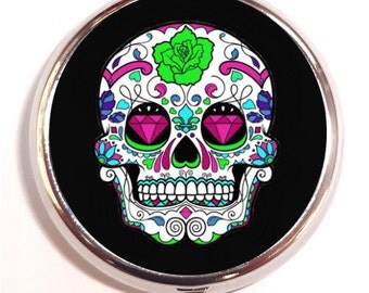 Sugar skull box | Etsy