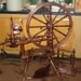 The Polonaise Spinning Wheel By Kromski Walnut Free Ship
