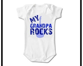 Popular items for grandpa rock on Etsy