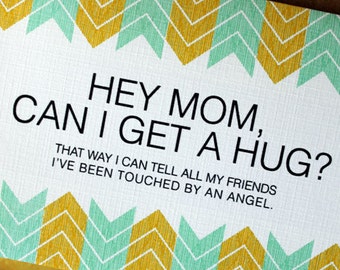 Popular items for hey mom on Etsy