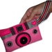 LOMO PINK CAMERA CASE