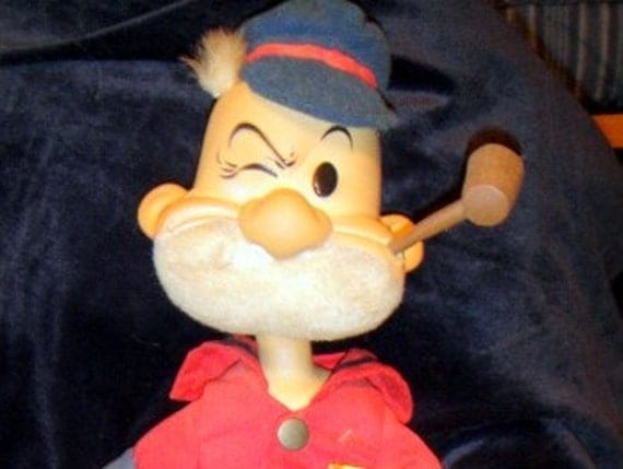 On reserve for kirstiebob Popeyes Dad Cartoon Character