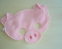 Einzigartige Artikel zum Thema pig mask | Etsy