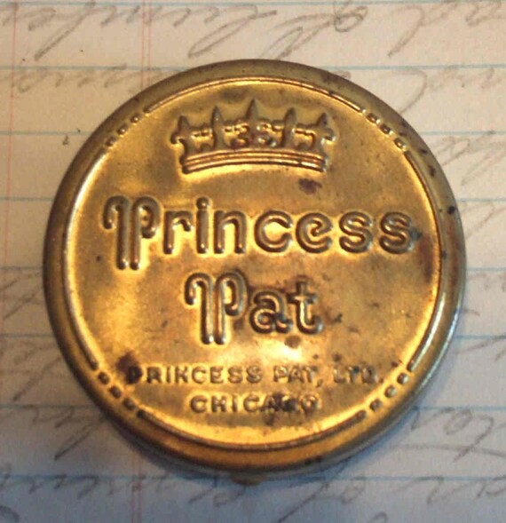 VINTAGE Princess Pat ROUGE blush makeup