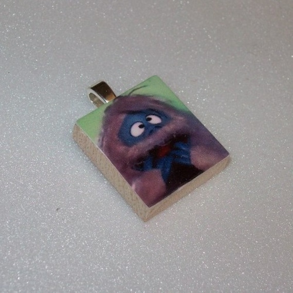 Items similar to Toothless Bumble Abominable Snowman Scrabble Tile ...