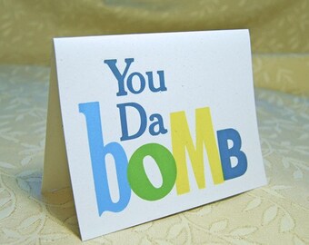 You da bomb | Etsy