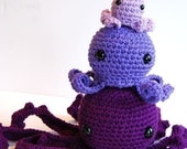 Items similar to Octopus Crochet Patterns- 3 sizes- PDF on Etsy