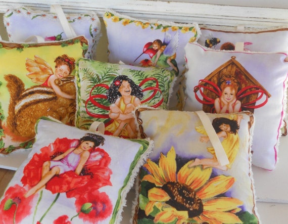 Items similar to SALE TODAY Fairy Pixie Pillow, Tooth Fairy Pillow ...