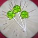 10 Hoppity Frogs Frog Lollipop Lollipops Sucker Party Favor