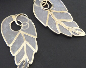 Angel wing shell | Etsy