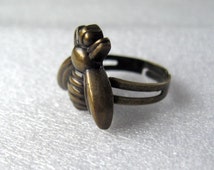 Popular items for bee ring on Etsy