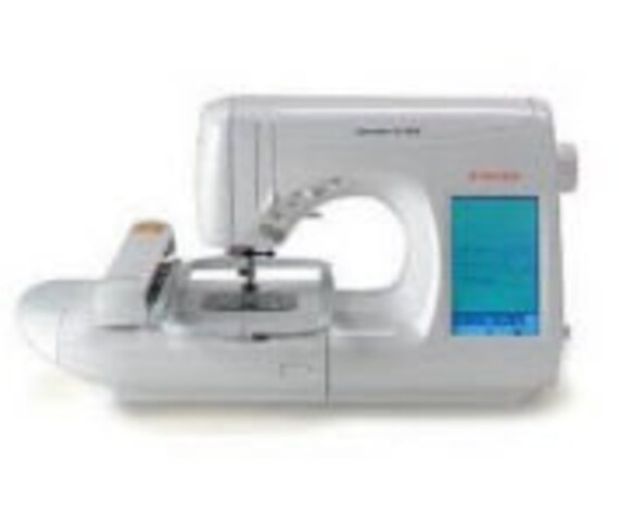 Items similar to Singer Quantum XL-1000 Embroidery Machine with 1.1 psw ...