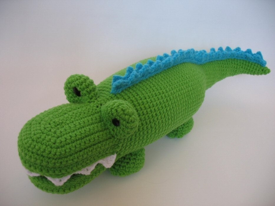 Free Crochet Alligator Pattern