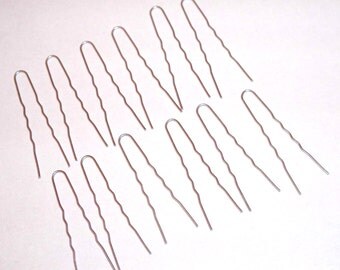 Popular items for metal hair pin on Etsy