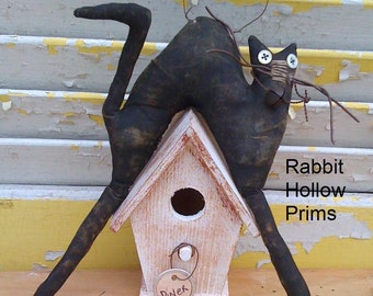 Primitive cat | Etsy