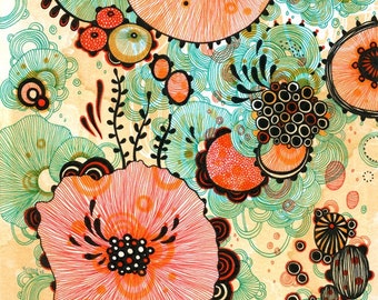 Giclee Fine Art print Glimpse Print by yellena on Etsy