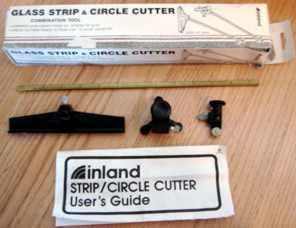 Inland Glass Strip and Circle Cutter
