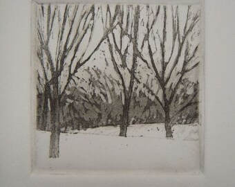 Central park winter | Etsy