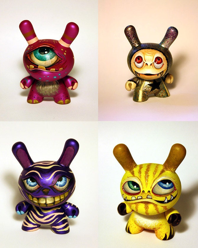 Custom Dunny OOAK Art Toy Figure