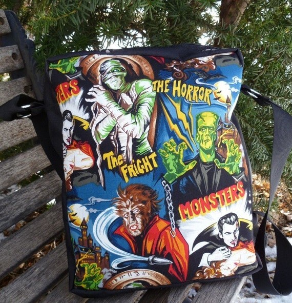 Movie Monsters shoulder bag cross body bag The Fox