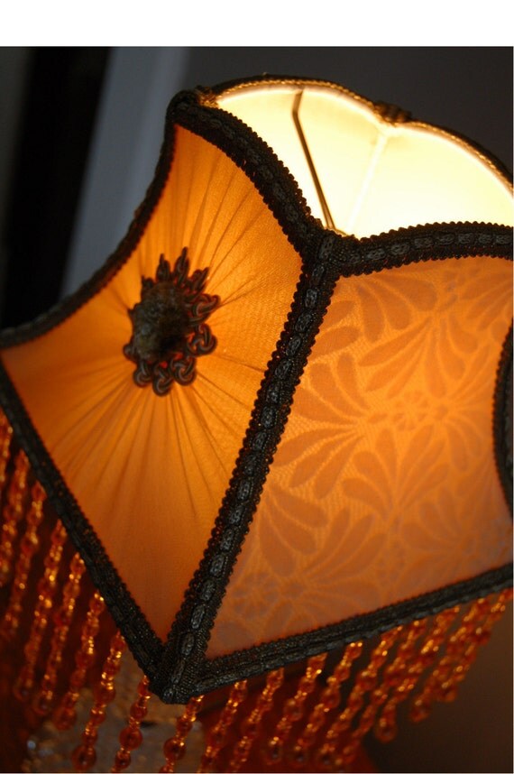 Top Hat Silk Velvet Victorian Lamp Shade On Sale