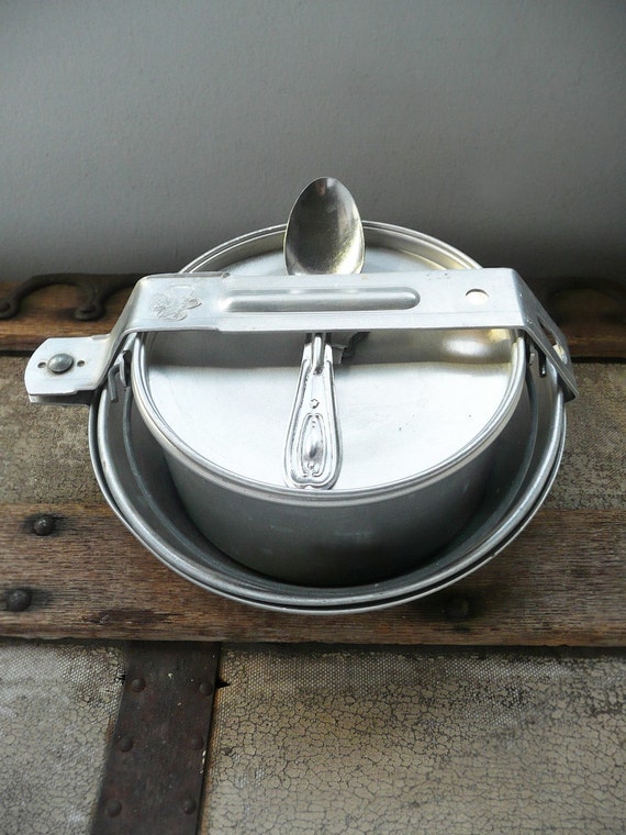 Vintage Steel Boy Scout Mess Kit at Elizabeth Ashworth blog