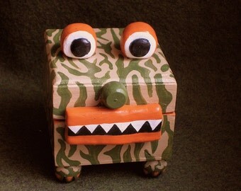 Silly monster | Etsy