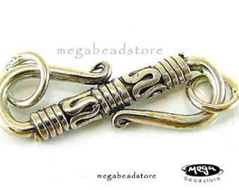 Popular items for bali silver clasp on Etsy