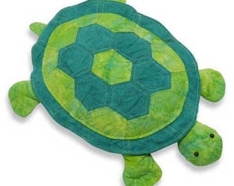 Baby Turtle Softies Toy Sewing Pattern PDF ePATTERN