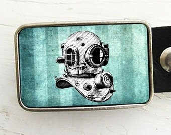 Items similar to Vintage Diving Helmet Vinyl Wall Decal-Choose Any ...
