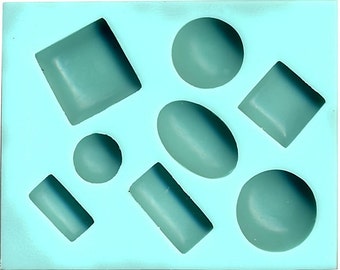 Glass push pins | Etsy