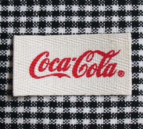 1950s Uniform Patch Vintage Coca Cola by HummingbirdEyes on Etsy