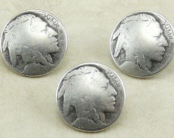 Indian head button | Etsy