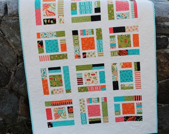 Between the Lines QUILT PATTERN.... Quick and Easy...one Jelly