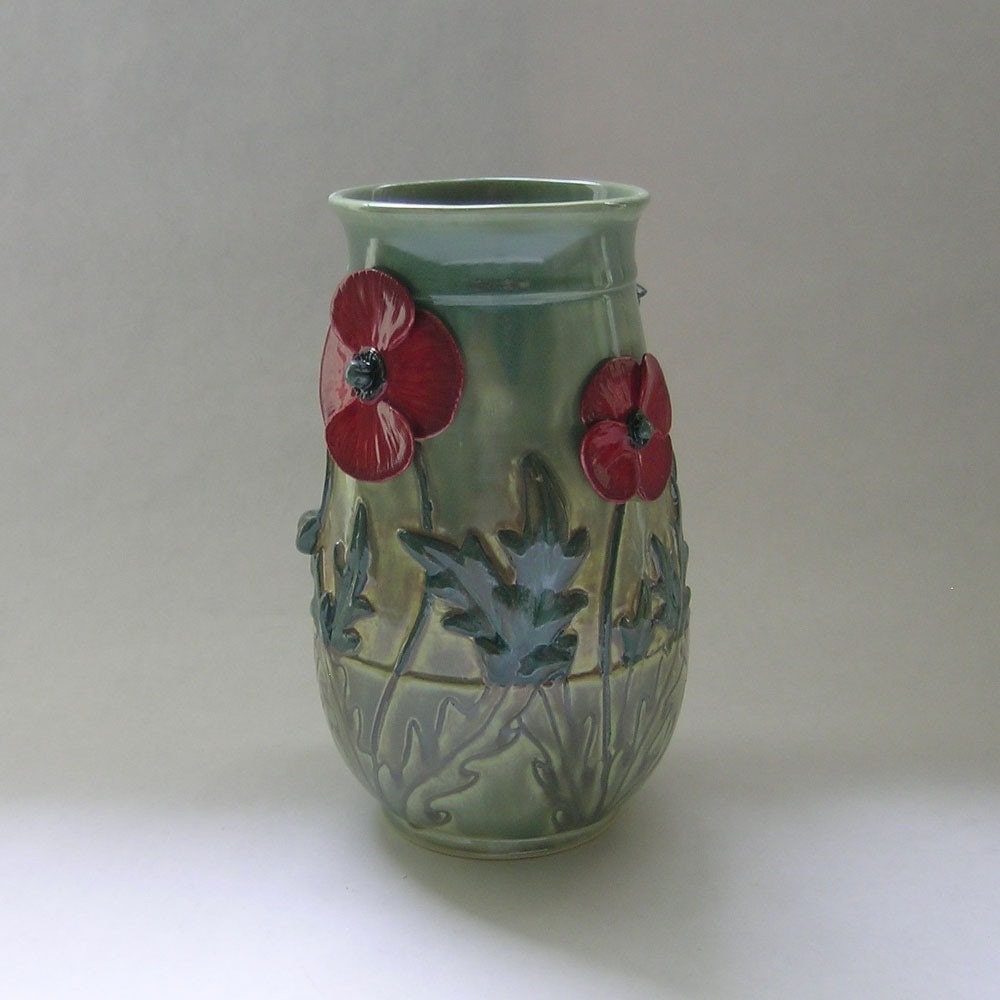 Poppy Ceramic Vase