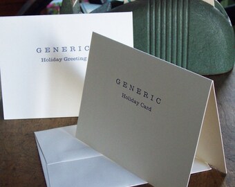 Popular items for generic holiday card on Etsy