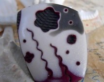 Popular items for polymer clay pins on Etsy